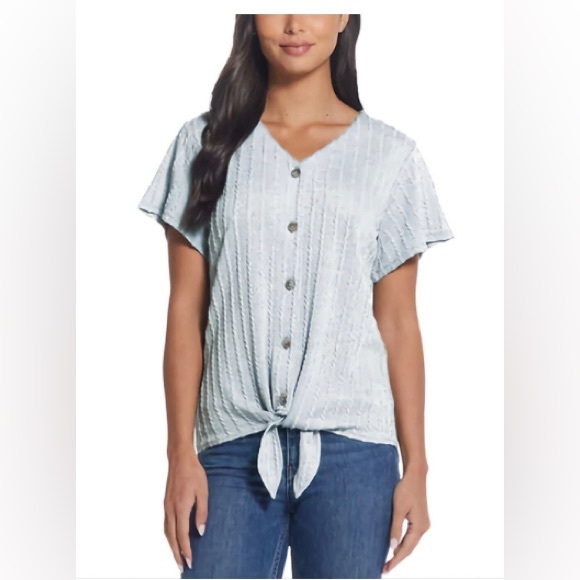 Weatherproof | Tops | Weatherproof Vintage Ladies Tie Front Top | Poshmark